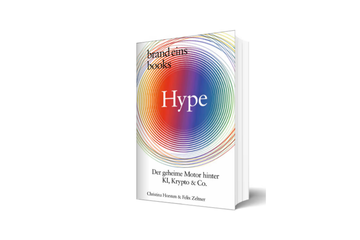Book launch “Hype” | NUEDIGITAL