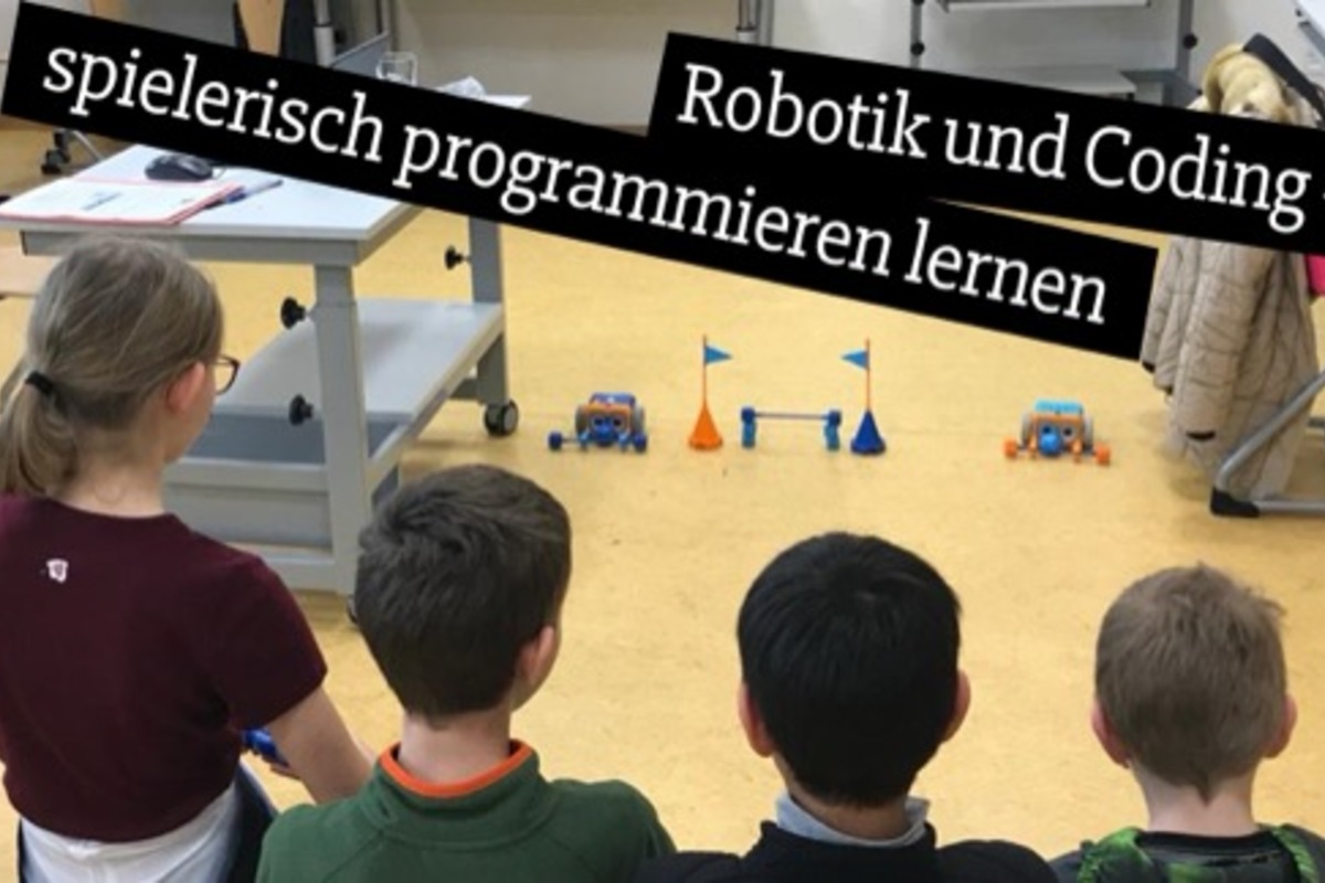 Robotik und Coding – spielerisch programmieren lernen (ab | NUEDIGITAL
