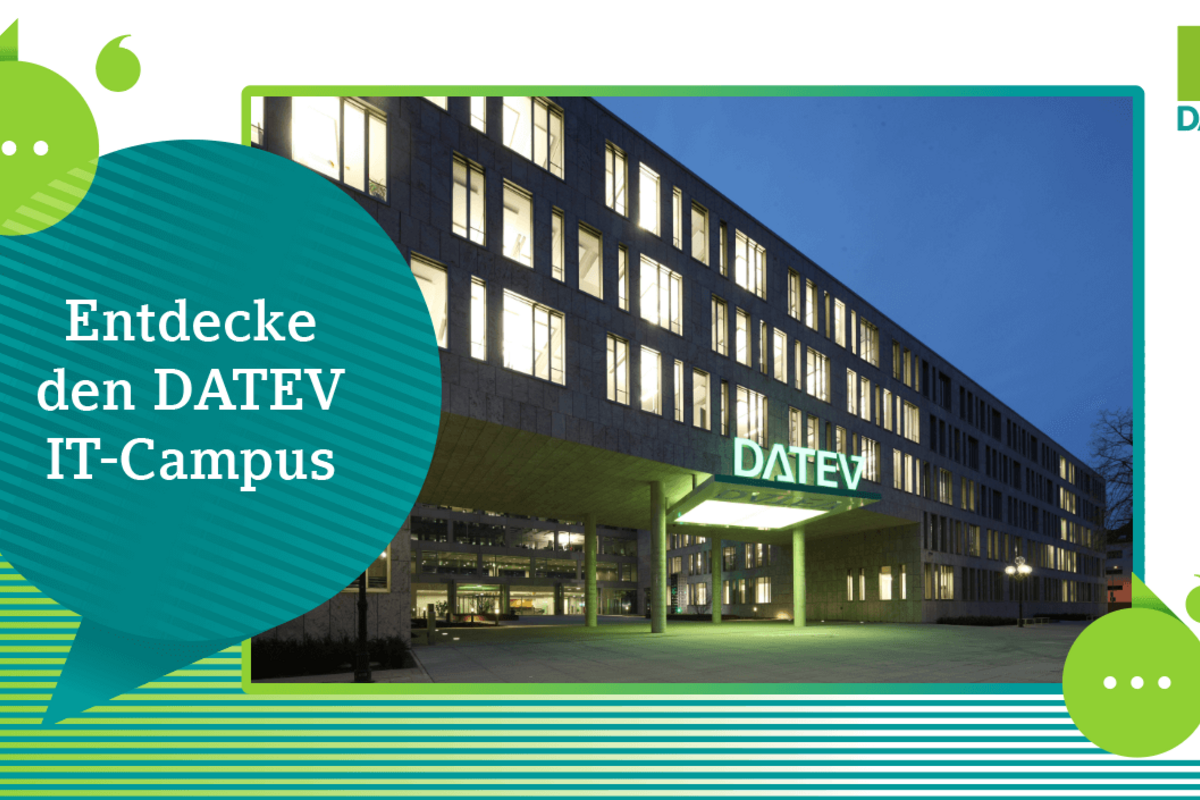 Entdecke den DATEV IT-Campus | NUEDIGITAL