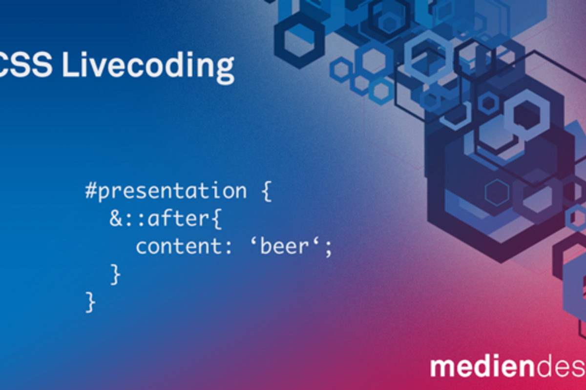 CSS Livecoding | NUEDIGITAL